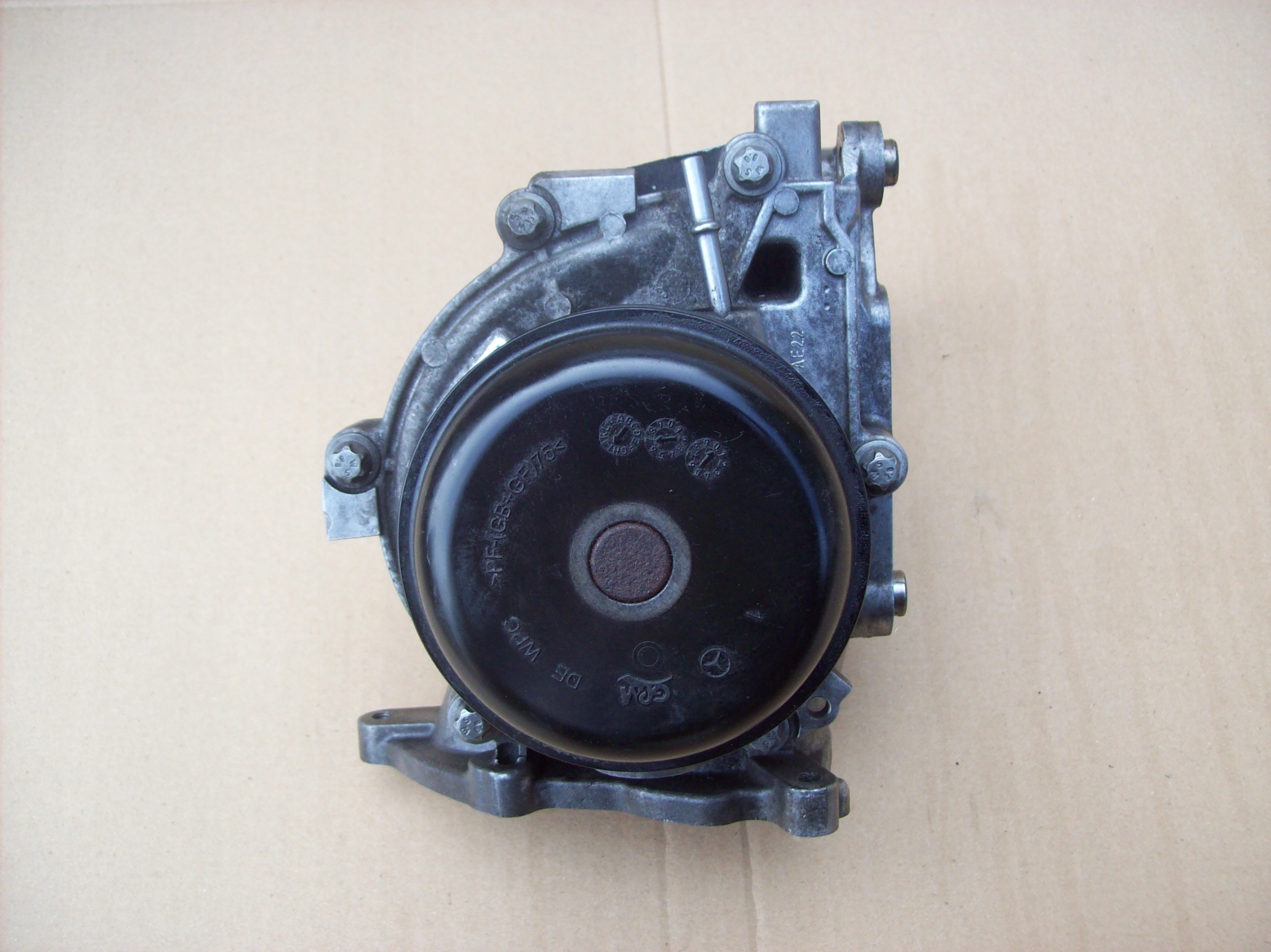 MERCEDES W205 W213 POMPA WODY A6542010010 2.2cdi za z Poznań - Allegro ...