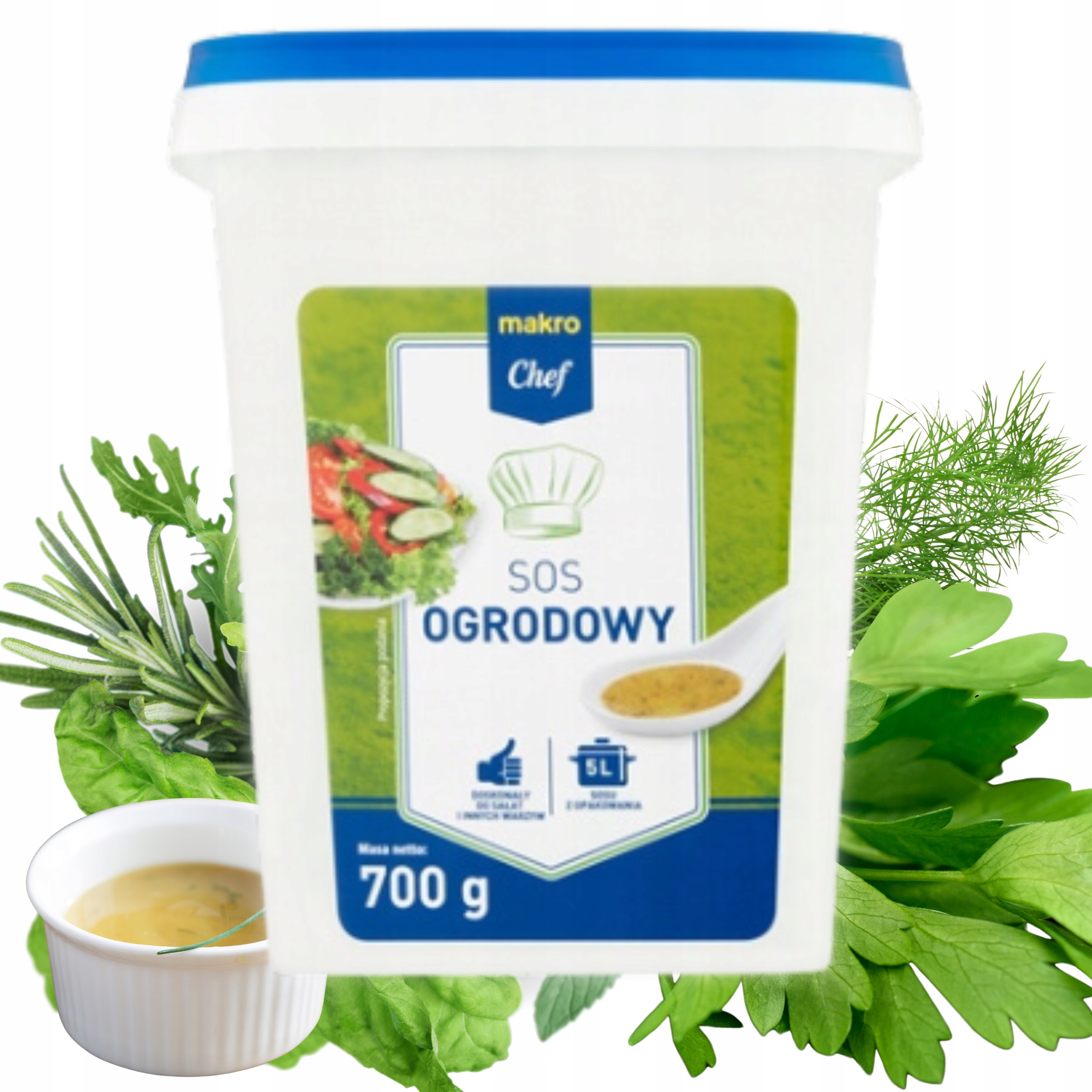 Mc Sos Ogrodowy - Sosy kanapkowe i dressingi - Zakupy spożywcze online ...