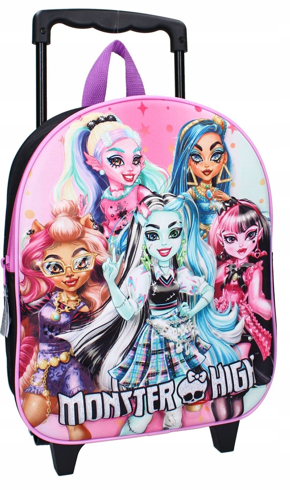 Detský kufor Monster High Vadobag 9 l Viacfarebný - Allegro