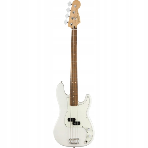 Fender Player Precision Bass PF Polar White 17429809681 - Sklepy, Opinie, Ceny w Allegro