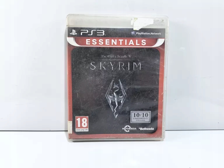 The Elder Scrolls V: Skyrim PlayStation 3 (PS3) pudełkowa - Stan ...
