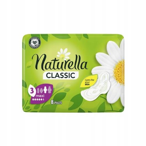 Naturella classic maxi podpaski, 8sztuk (4015400317999) • Cena, Opinie ...