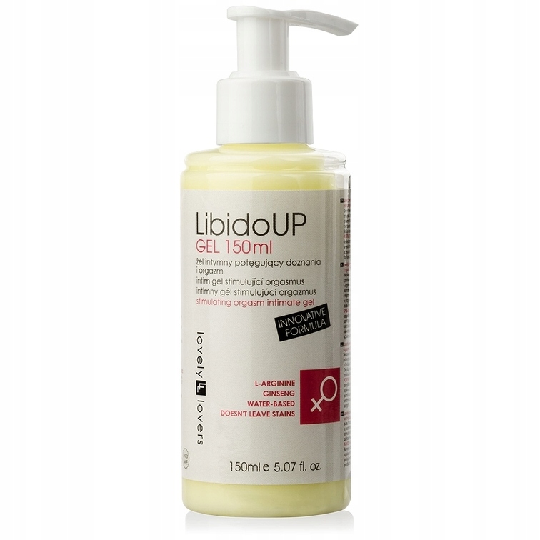 LIBIDO UP - ŻEL POTĘGUJĄCY DOZNANIA I ORGAZM 150ml (5901687650067 ...