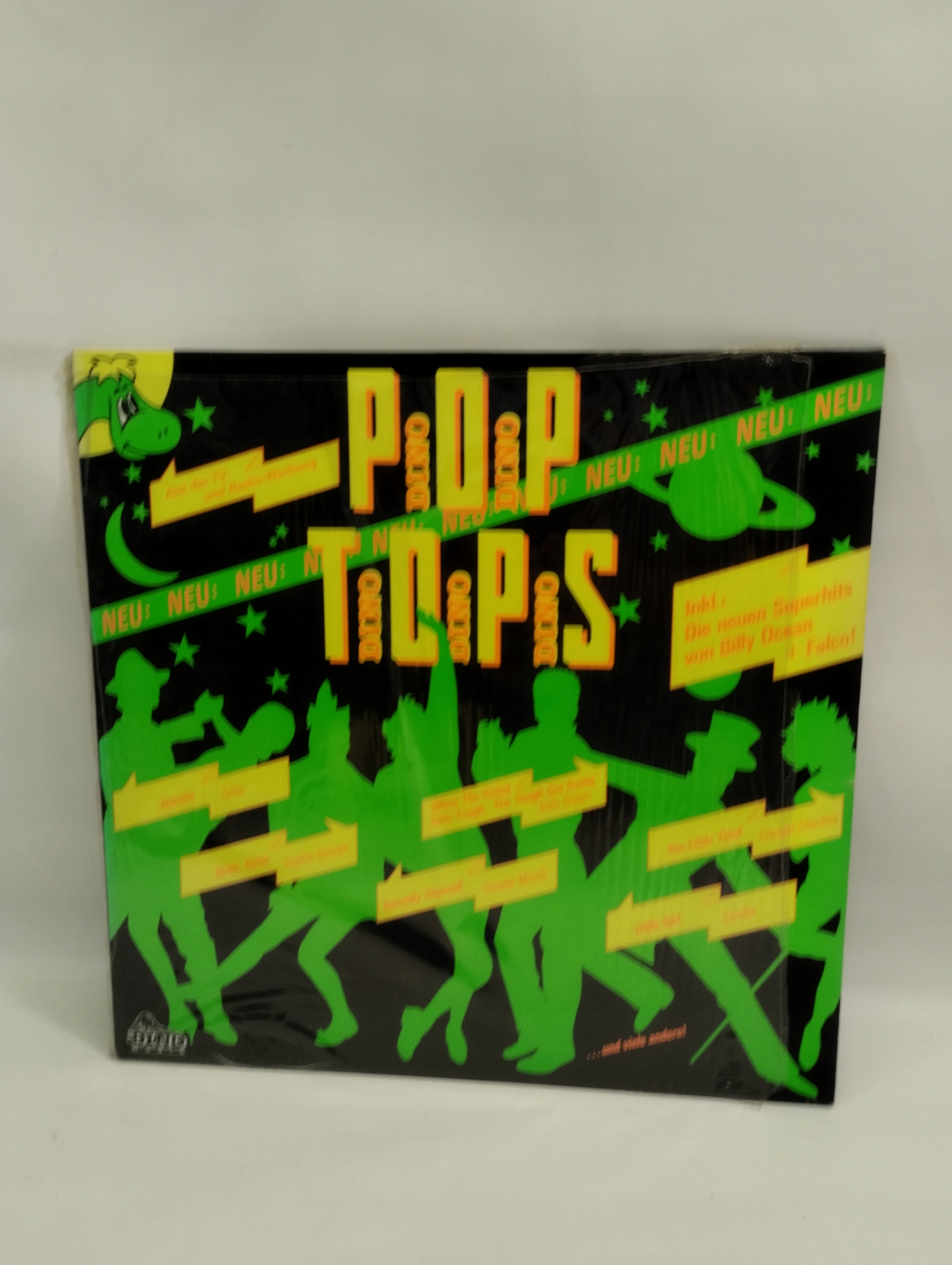 Various – Dino Pop Tops 15359544961 - Sklepy, Opinie, Ceny w Allegro