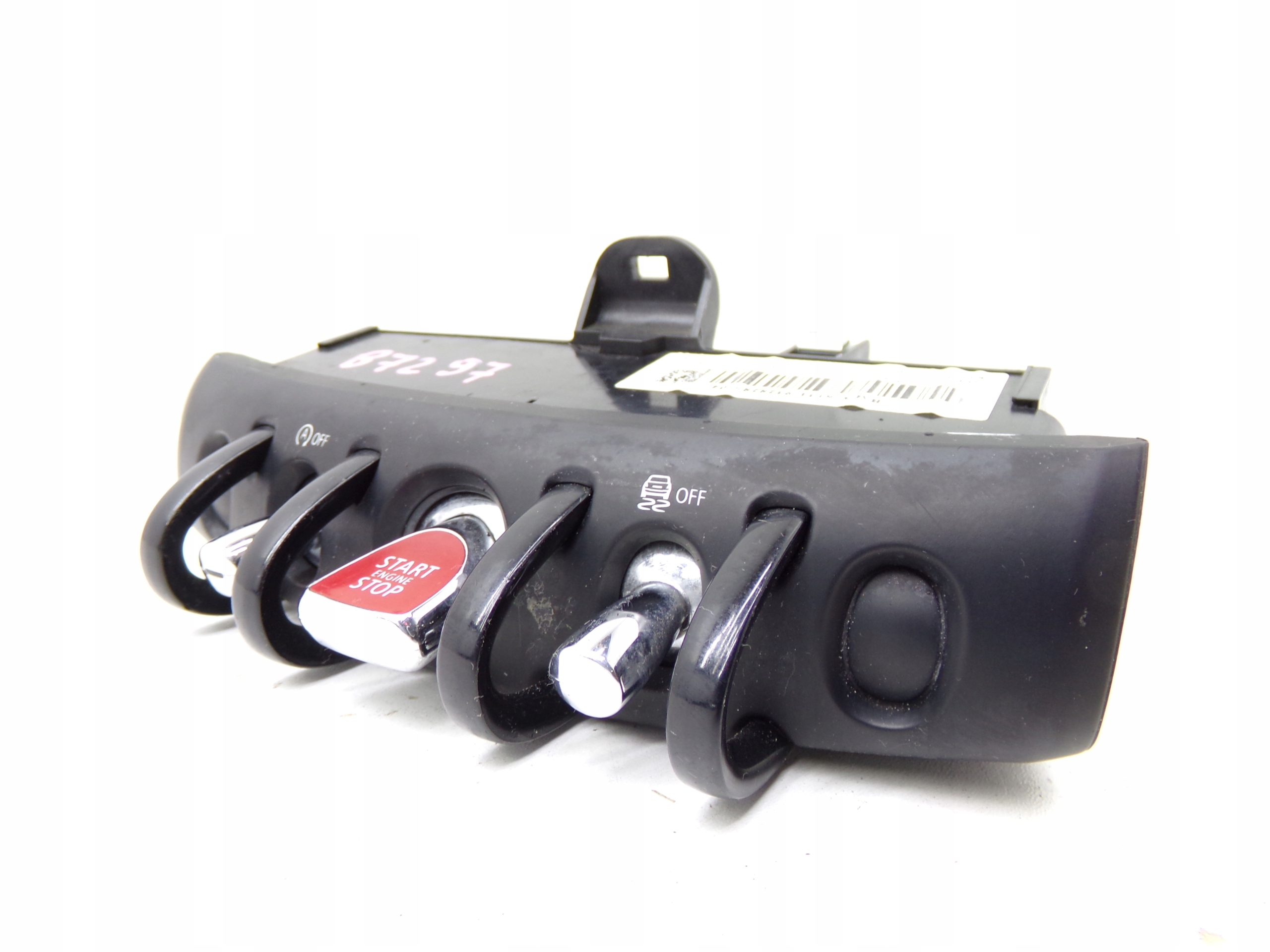 PANEL PRZEŁĄCZNIK START STOP MINI COOPER F55 F56 F57 9328287 za 104 ...