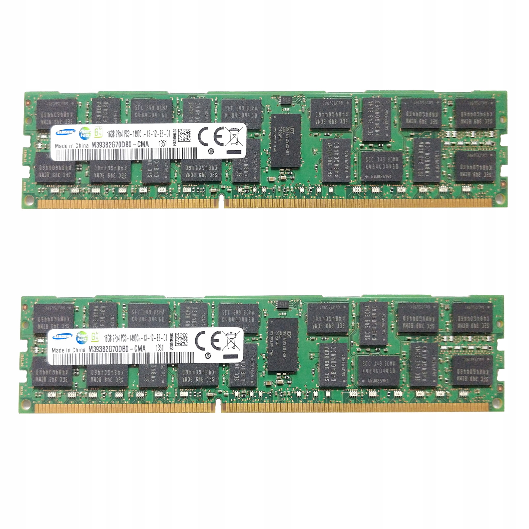 Pamięć RAM 16GB DDR3 PC3L Samsung ECC 1866MHz - Sklep, Opinie, Cena w ...
