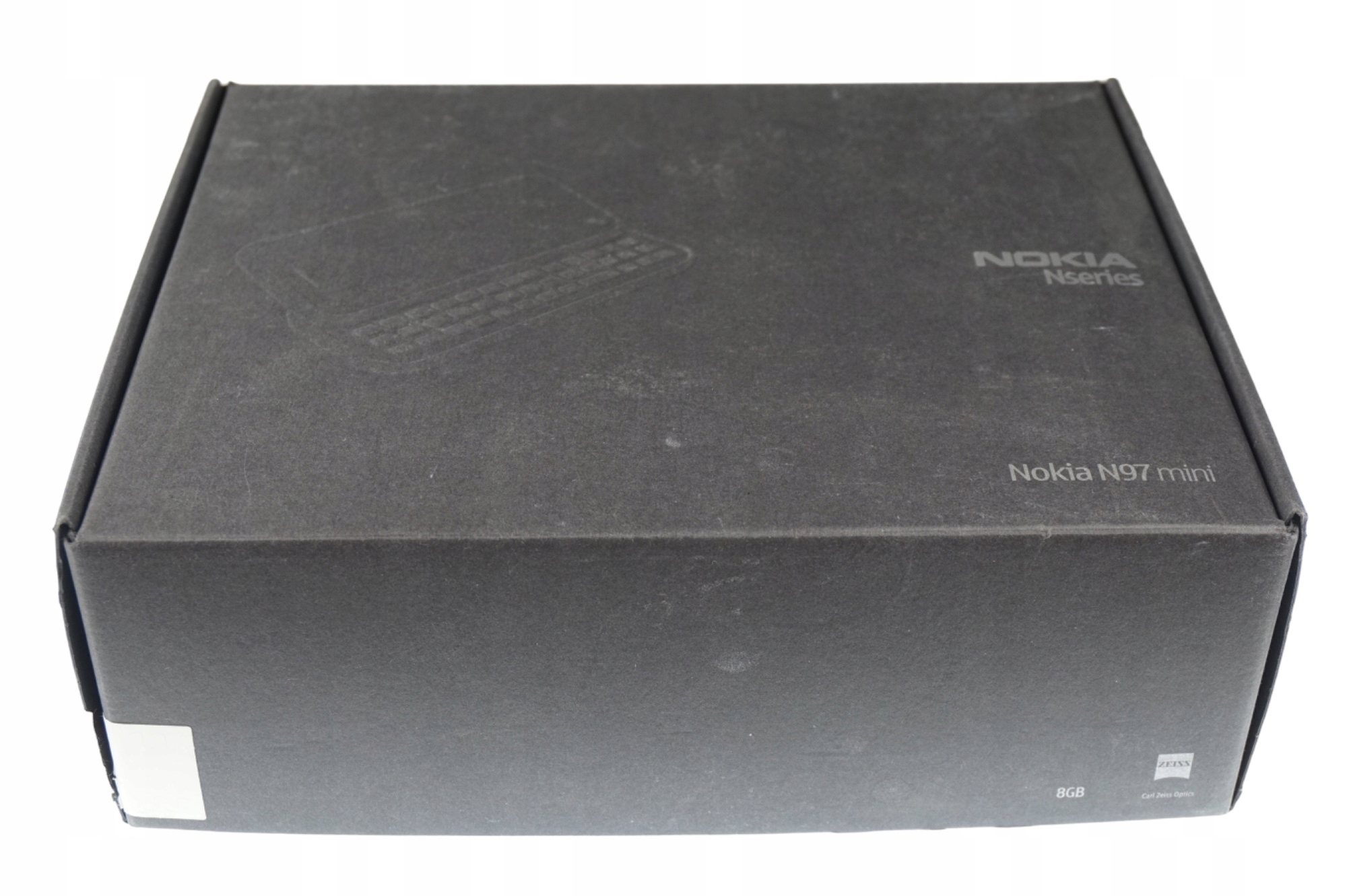 100% NOWA ORYGINALNA NOKIA N97 MINI RM-555 BLACK KOMPLET - Sklep ...