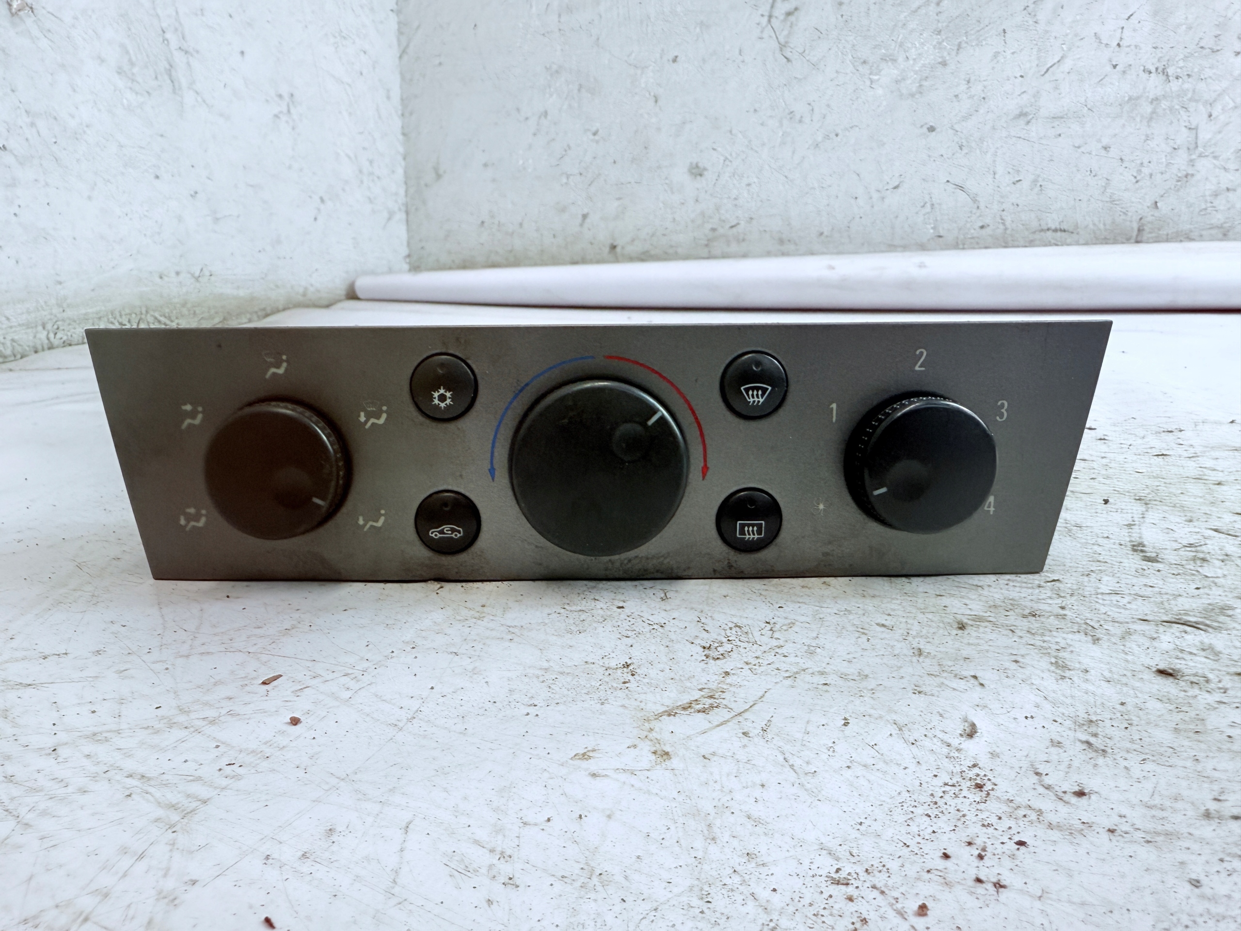 Panel Sterowania Nawiewem Vectra - Niska cena na Allegro