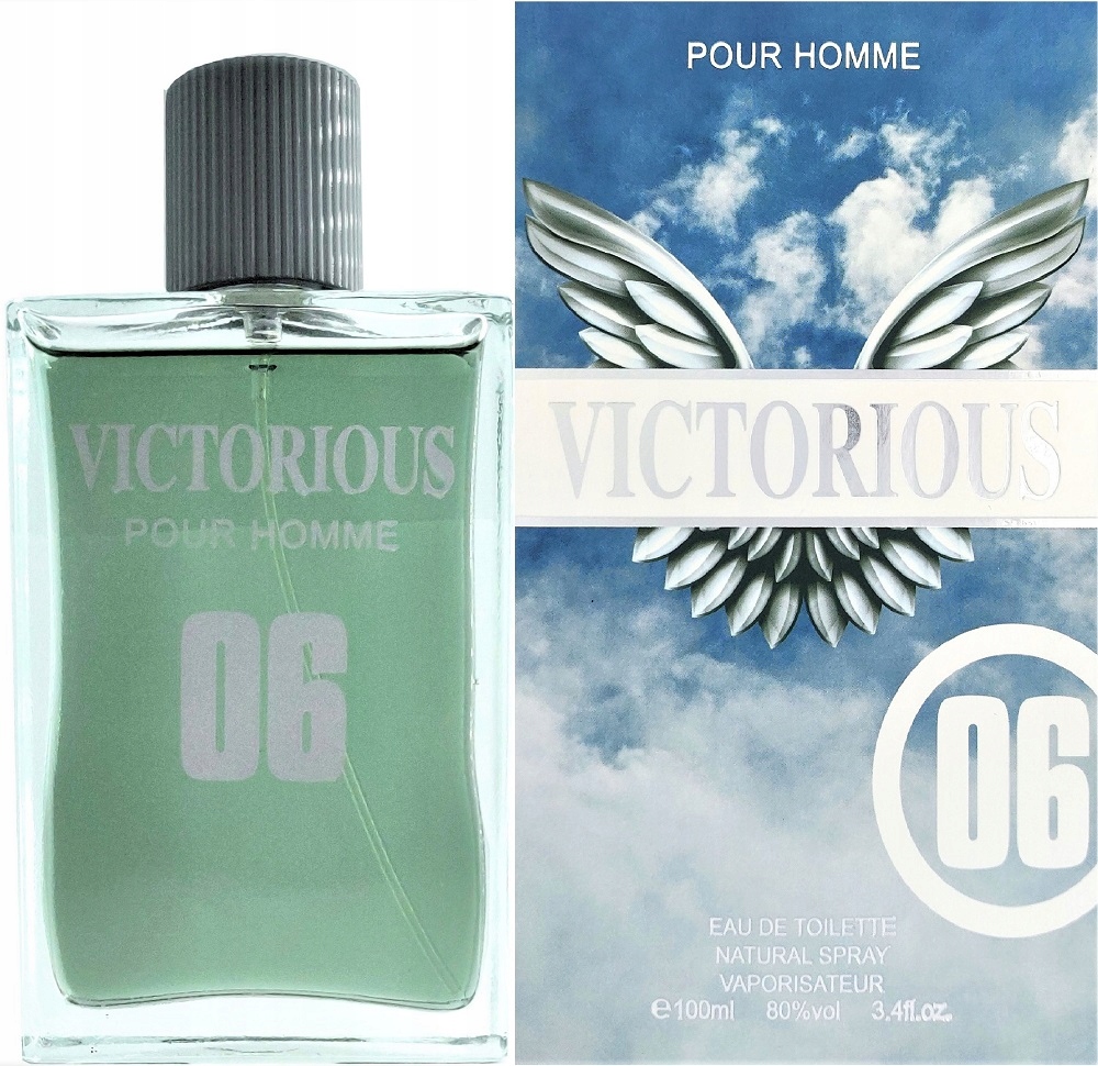 Victorious Pour Homme - Niska cena na Allegro.pl