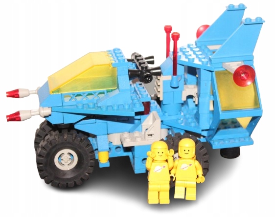 LEGO SPACE Classic 6926 ZESTAW Mobile Recovery Vehicle • Cena, Opinie ...
