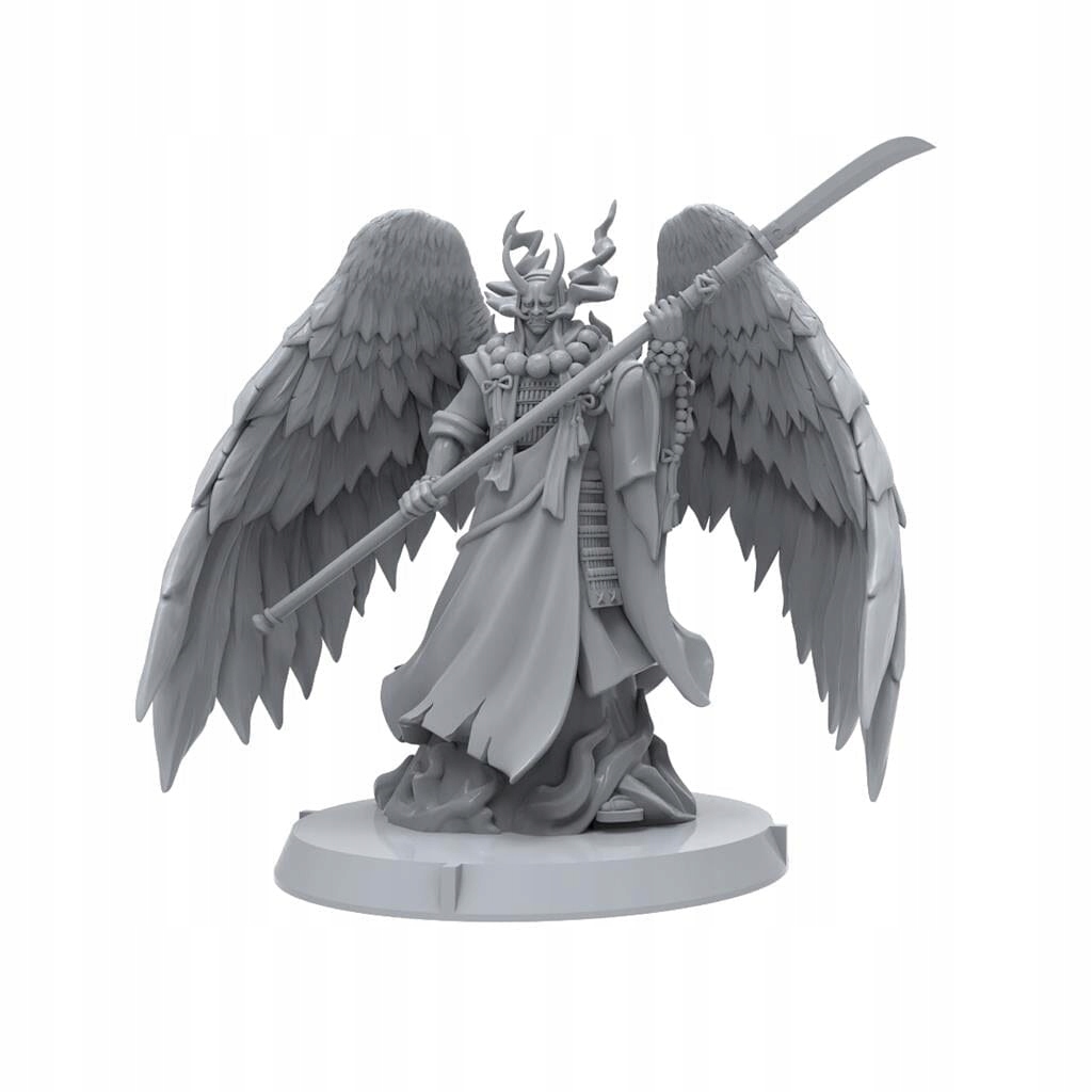 ELDFALL CHRONICLES Kogetsu Prokletý Mnich / model ke slepení ...