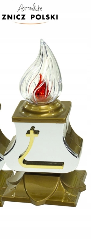 ZNICZ LEDOWY PARYS LED KRZYŻ ZŁOTY 26 cm (5905555402154) • Cena, Opinie ...