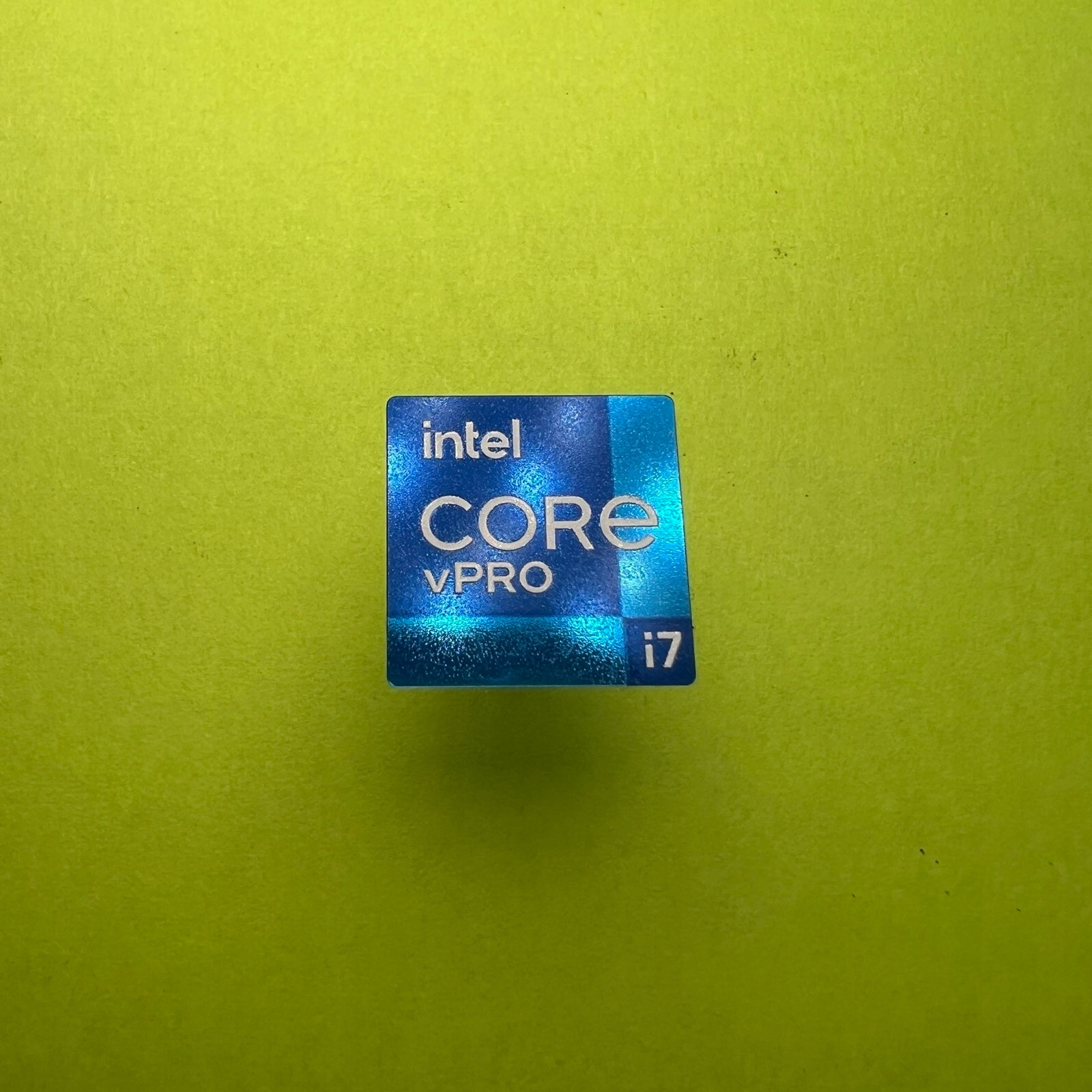 INTEL CORE vPRO i7 18x18mm Počítačová nálepka PC Windows [18] za 2 ...