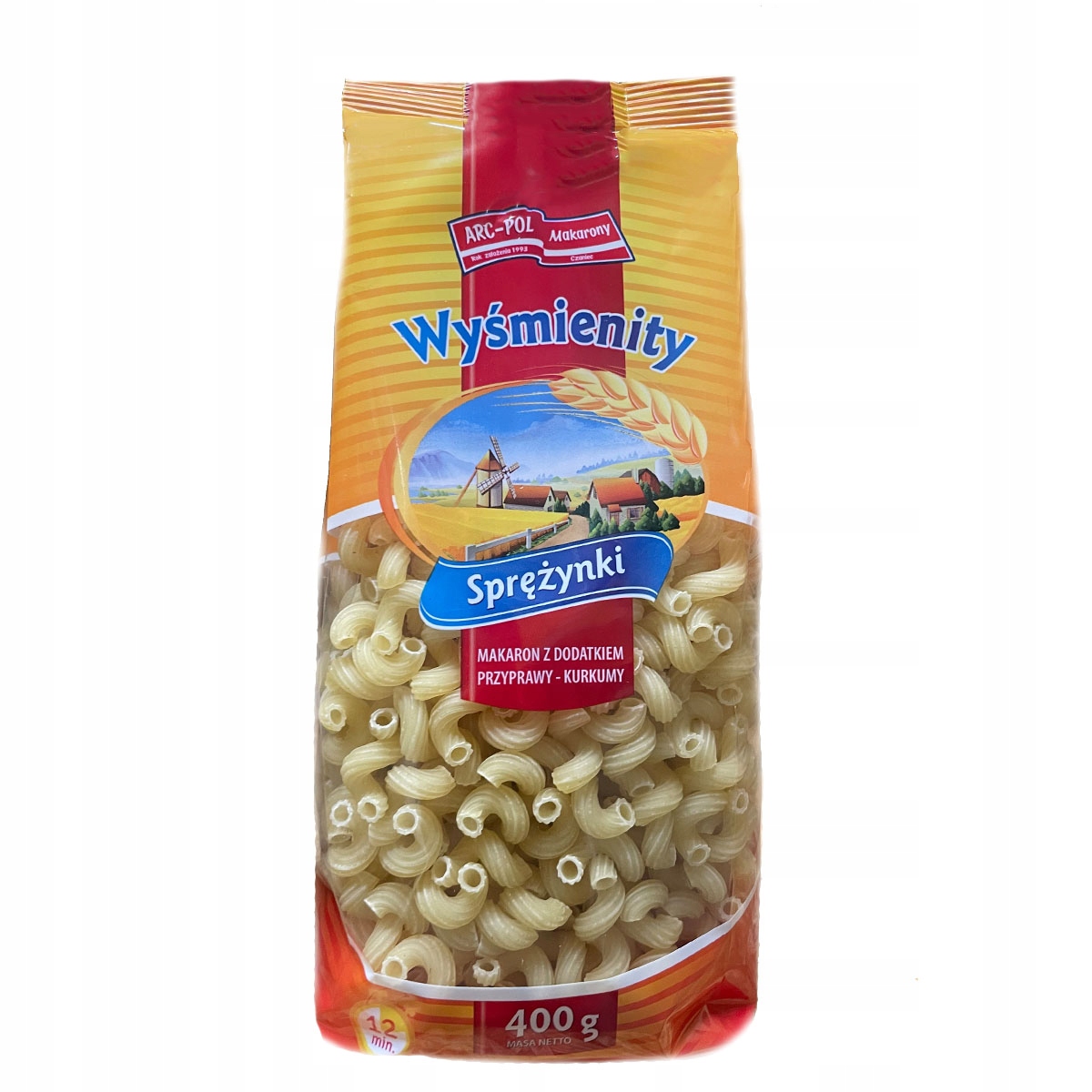 ARC-POL Makaron wyśmienity sprężynki 400 g 12665009183 - Allegro.pl ARC-POL Makaron wyśmienity sprężynki 400 g 12665009183 - Allegro.pl