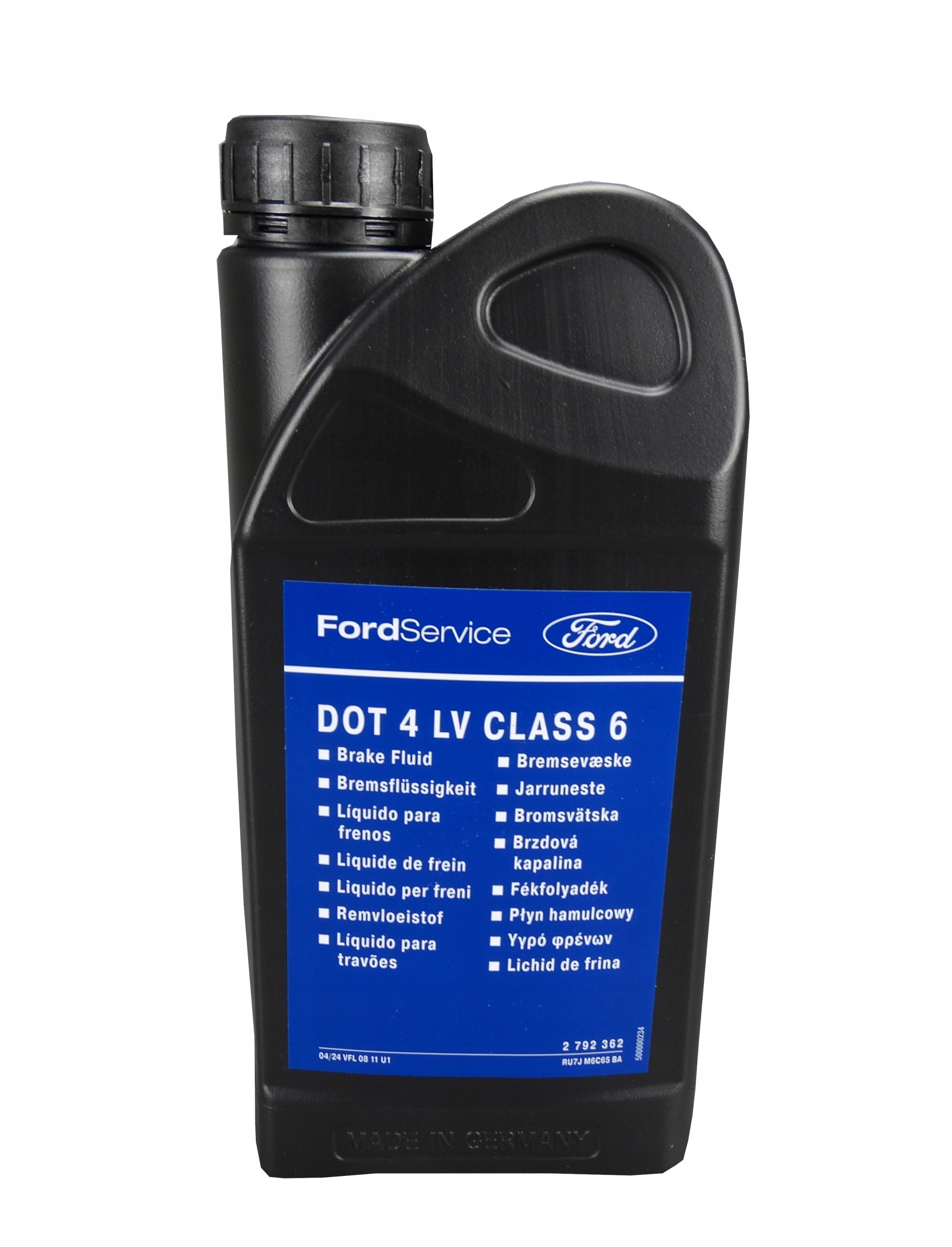 PŁYN HAMULCOWY FORD SUPER DOT4 1L ORYGINAŁ 5415236109277 za 67.20PLN z Białystok - Allegro ...