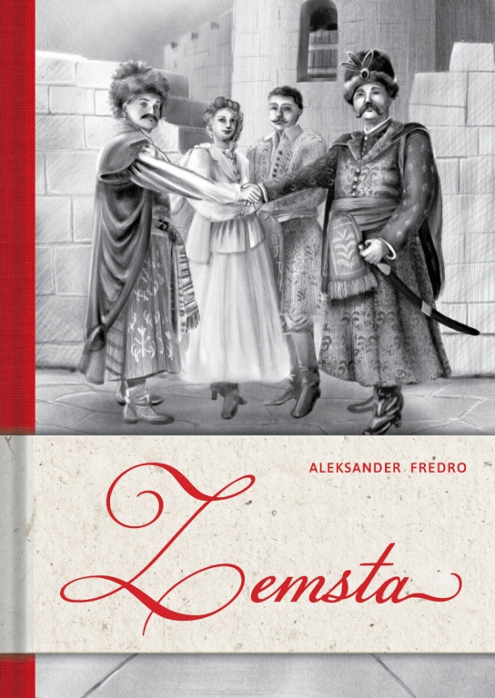 Zemsta Aleksander Fredro SBM Literatura piękna(14398146318) | Książka ...