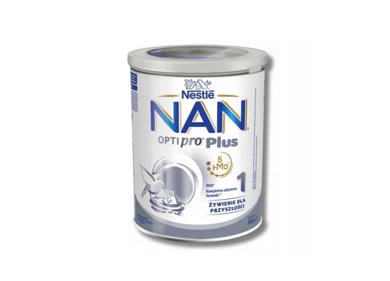 NESTLE NAN OPTIPRO PLUS 1 HMO, MLEKO, 800G (7613034820525) • Cena, Opinie • Początkowe ...