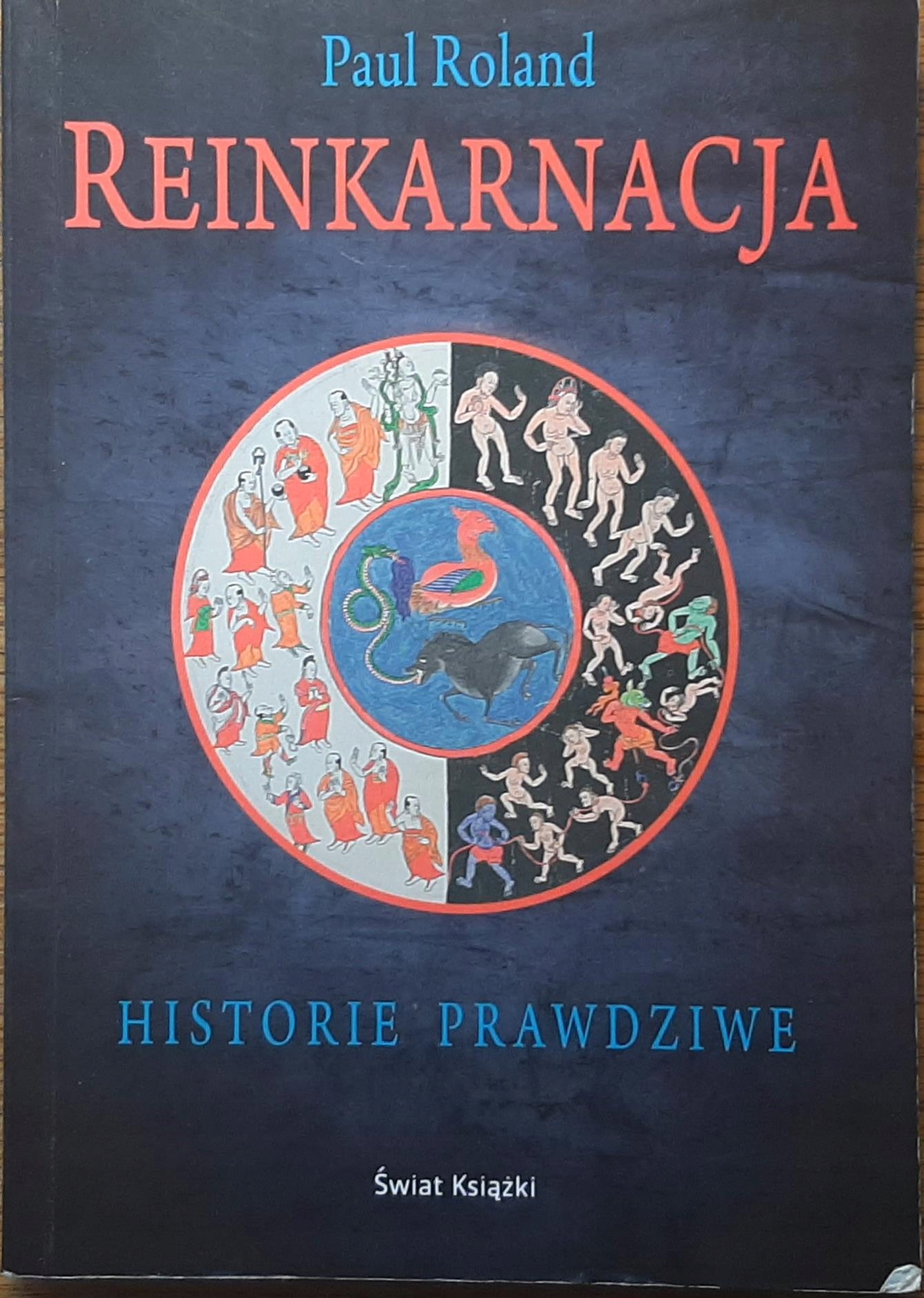 REINKARNACJA: HISTORIE PRAWDZIWE PAUL ROLAND (17479955802) | Książka ...