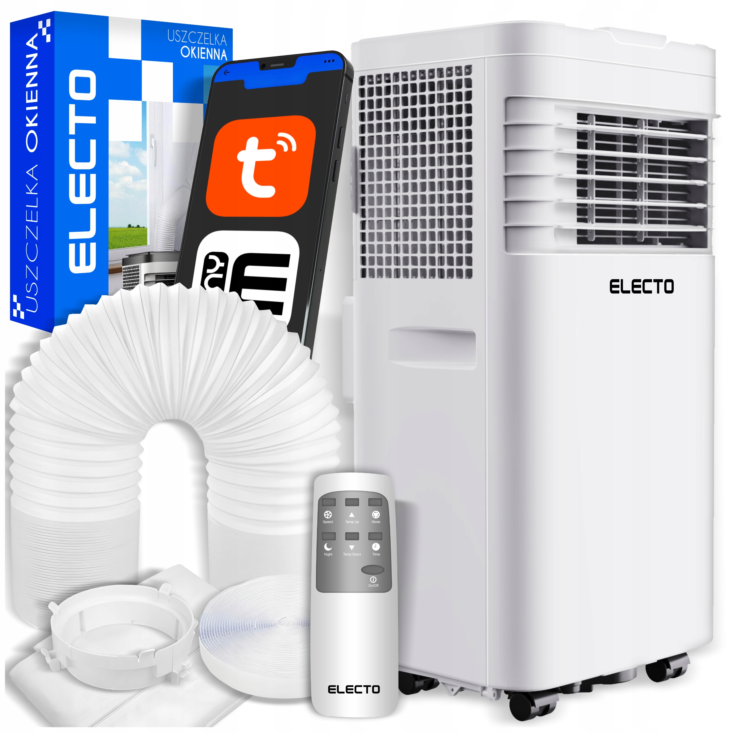 Klimatyzator Electo 2,6 kW 3w1 - Sklep, Opinie, Cena w Allegro