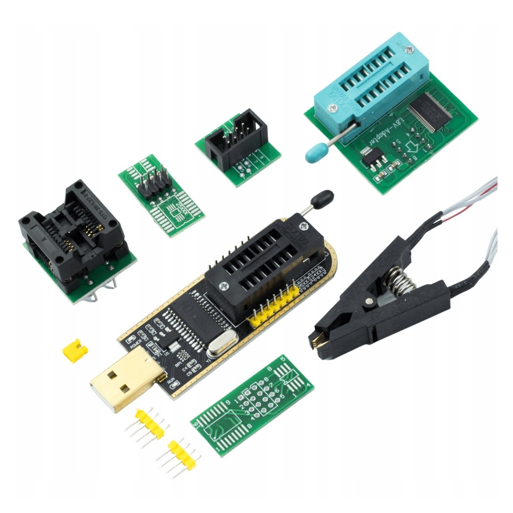 Programator CH341A EEPROM FLASH BIOS SPI I2C Instrukcja PL Oprogramowanie - Sklep, Opinie, Cena ...