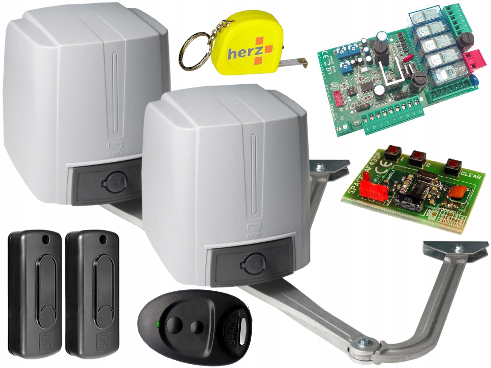 NAPĘD DO BRAM SKRZYDŁOWYCH CAME FAST PLUS ZESTAW • Cena, Opinie ...