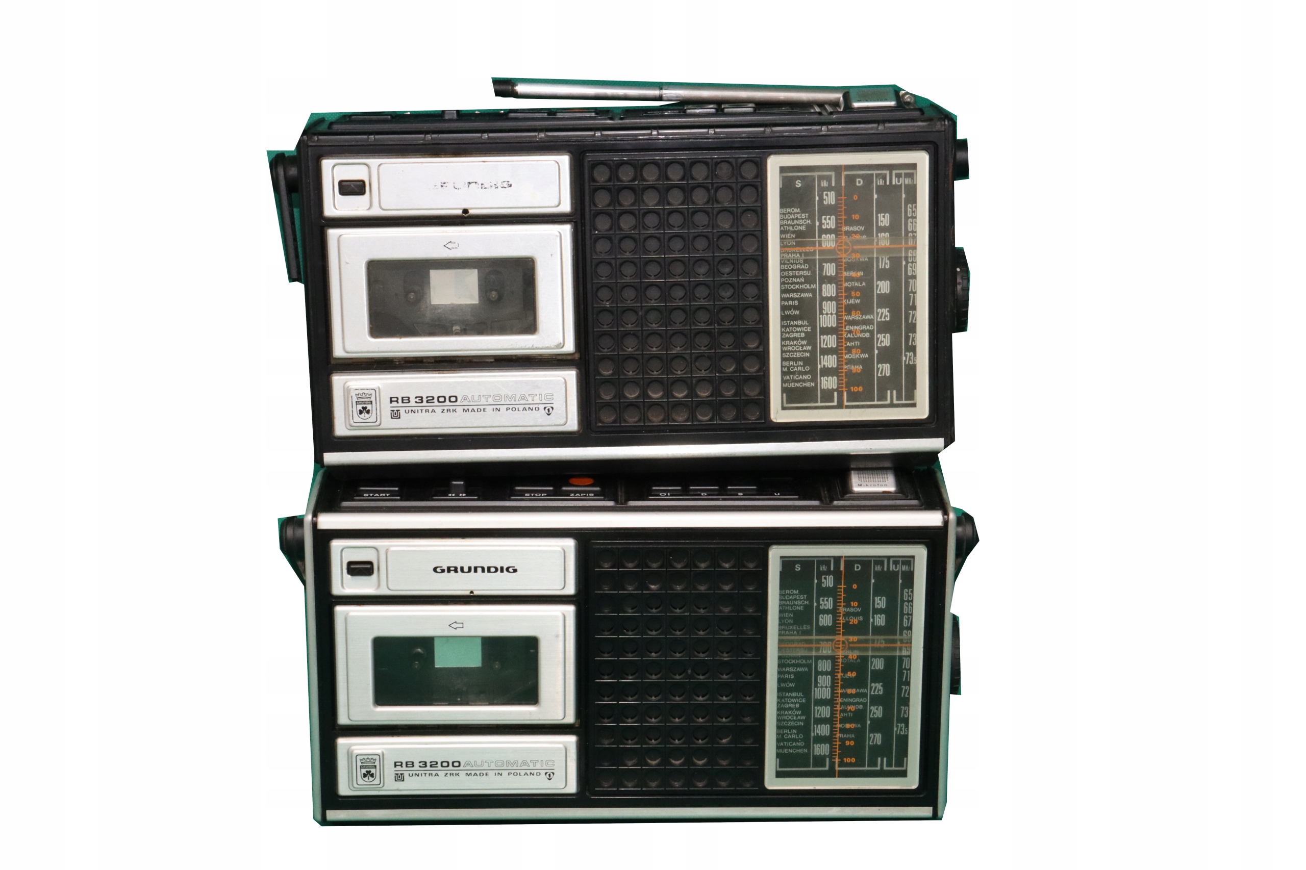 UNITRA 2 radiomagnetofony Grundig RB 3200 części ? • Opinie - Allegro