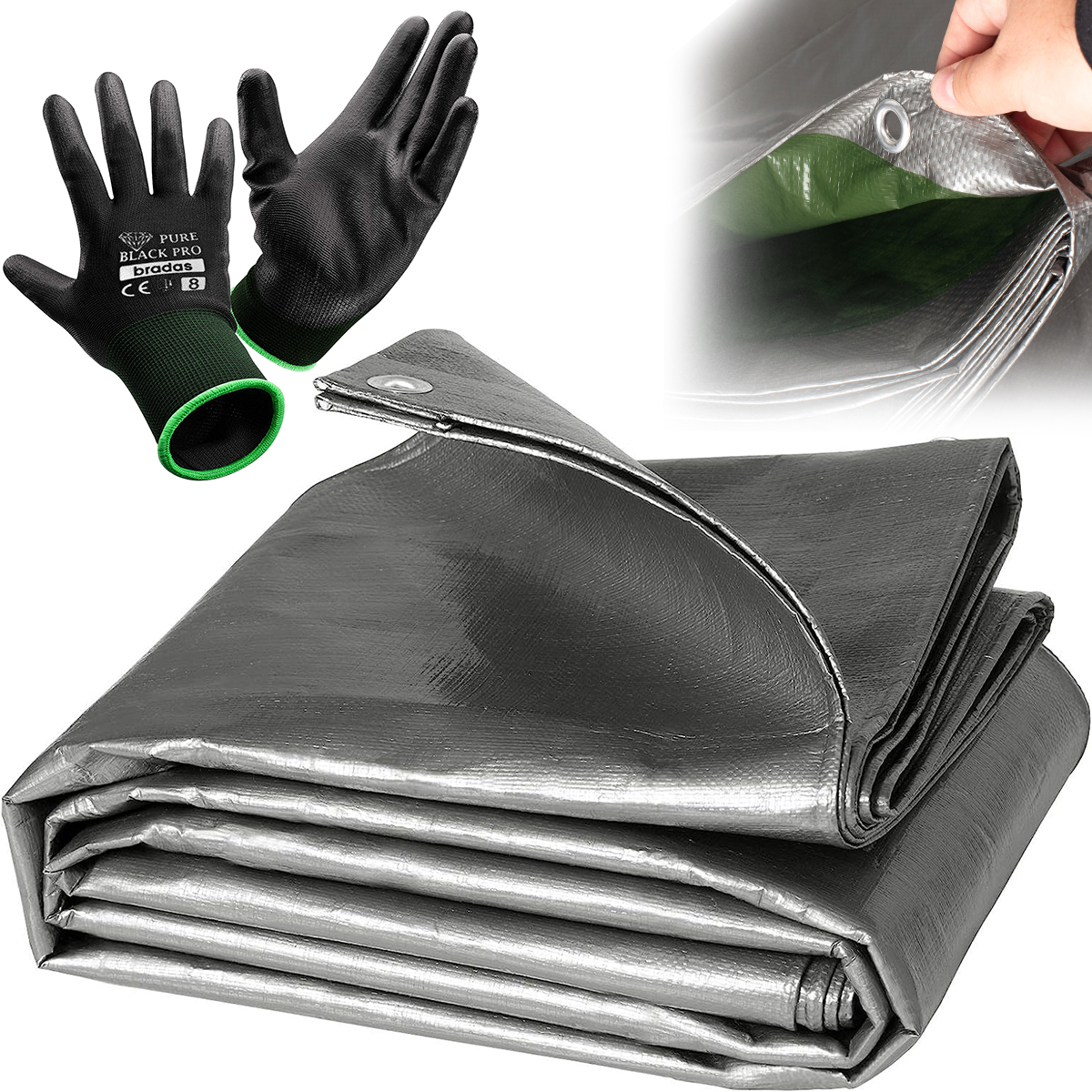 Maan Plandeka 120 g/m2 5 x 4m (5907776976339) • Cena, Opinie • Plandeki 16369998988 • Allegro