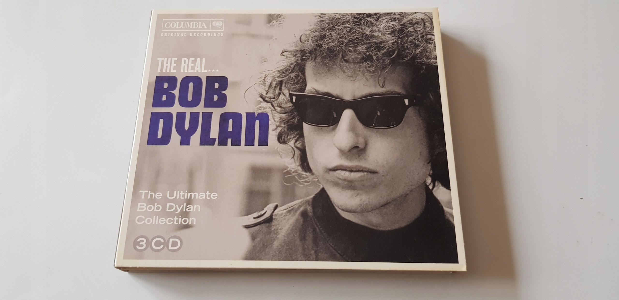 Bob Dylan – The Real... Bob Dylan (BOX 3CD)A29 15731699611 - Sklepy ...