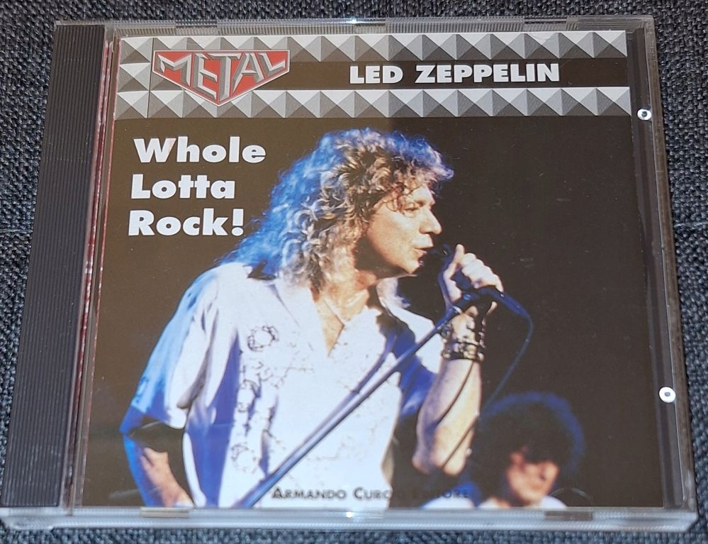 Led Zeppelin - Whole Lotta Rock! CD Pink Floyd , Deep Purple ...
