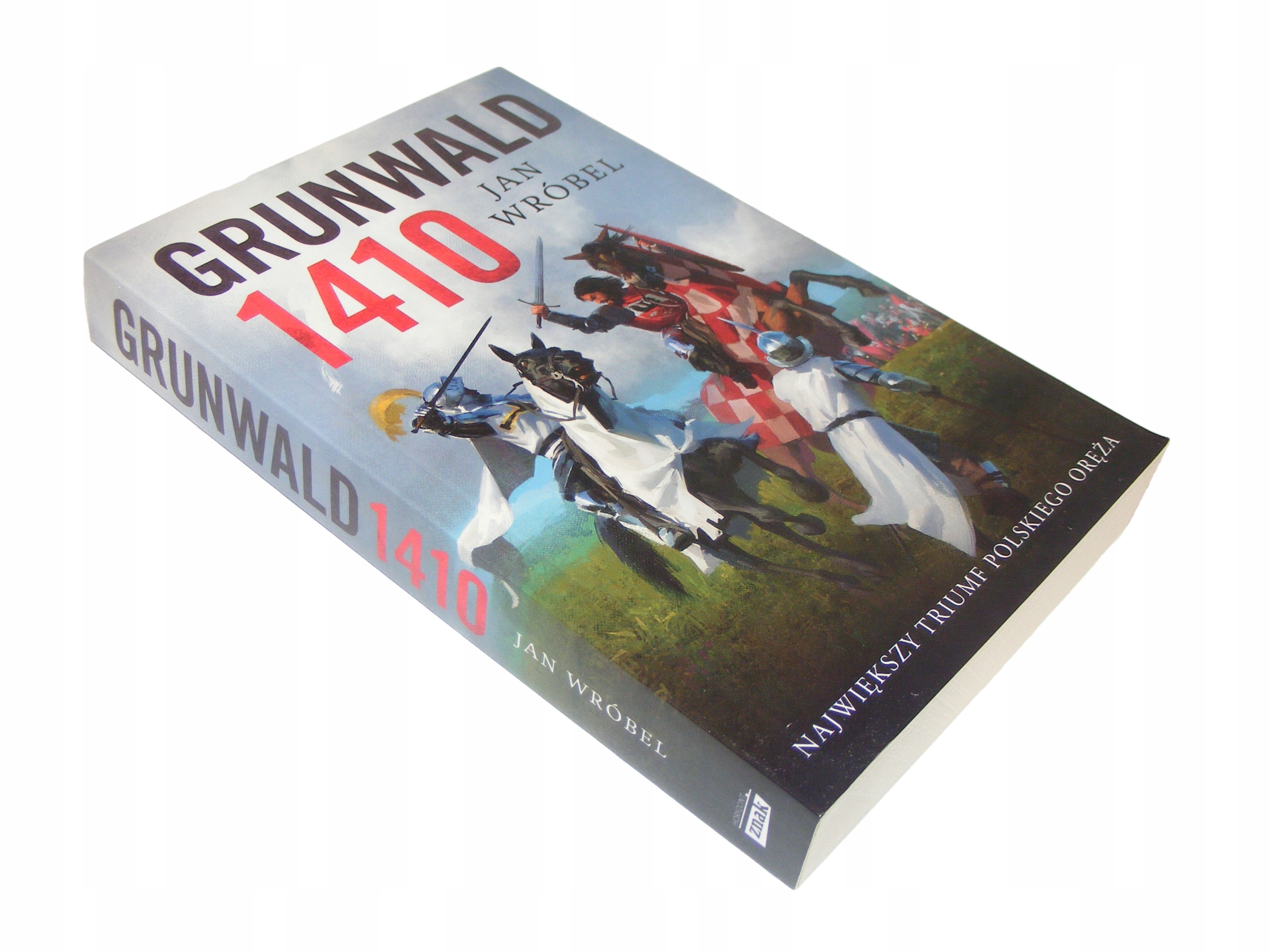 Grunwald 1410 Jan Wróbel • Cena, Opinie - Allegro