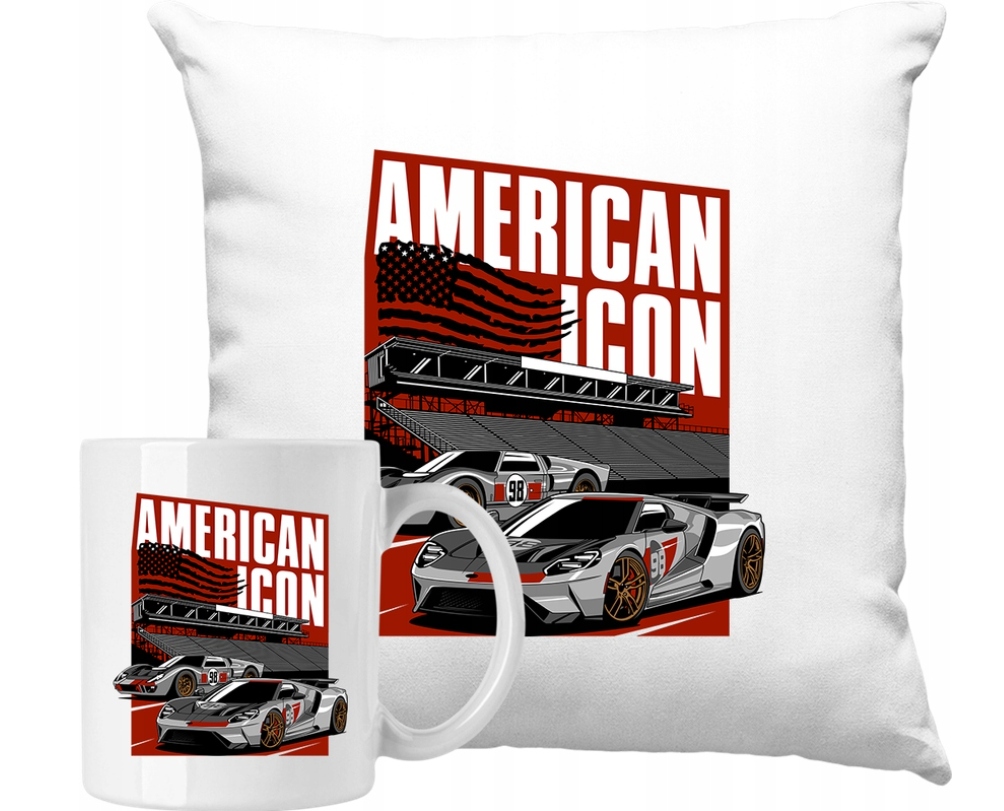 SZETT PÁRNA + BÖGRE Gyors Autók Motorsport JDM Ajándék Ötlet #22, • Ár ...