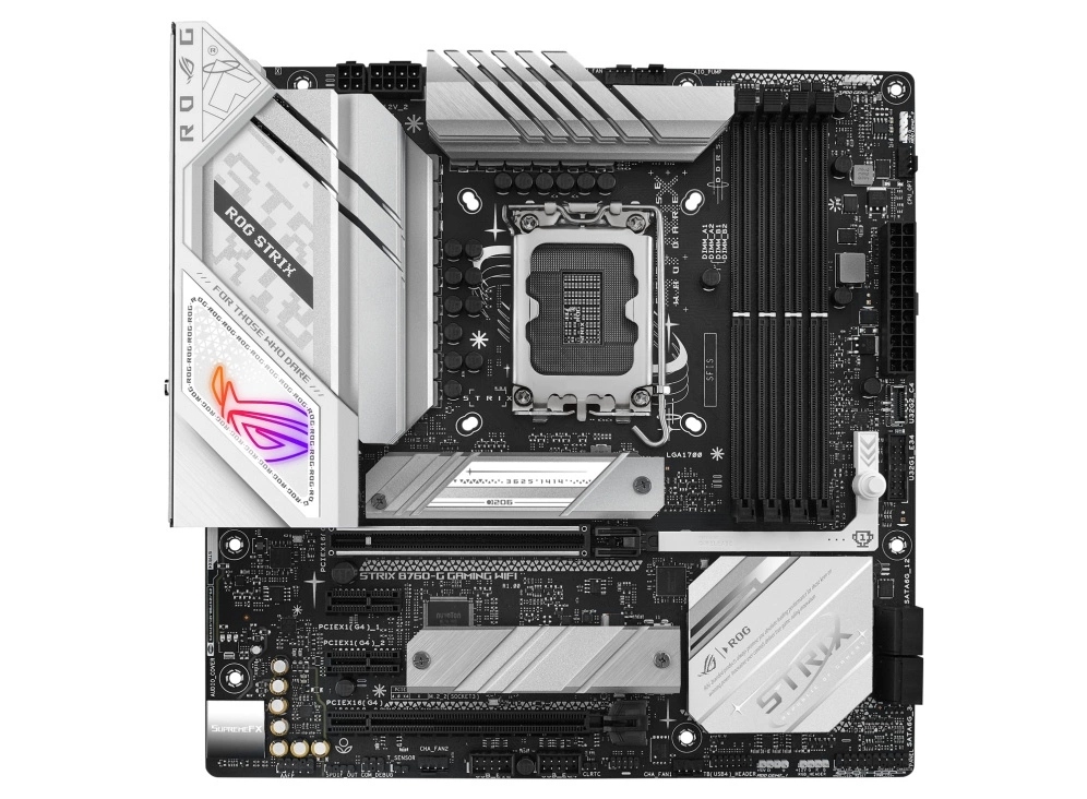 Płyta główna mATX Asus ROG Strix B760-G Gaming WiFi DDR5 Intel 1700 (W ...