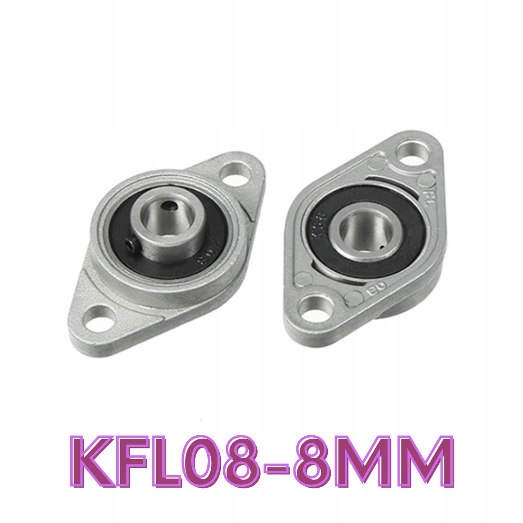 Łożysko samonastawne KFL08 fi8mm V-slot - Sklep, Opinie, Cena w Allegro