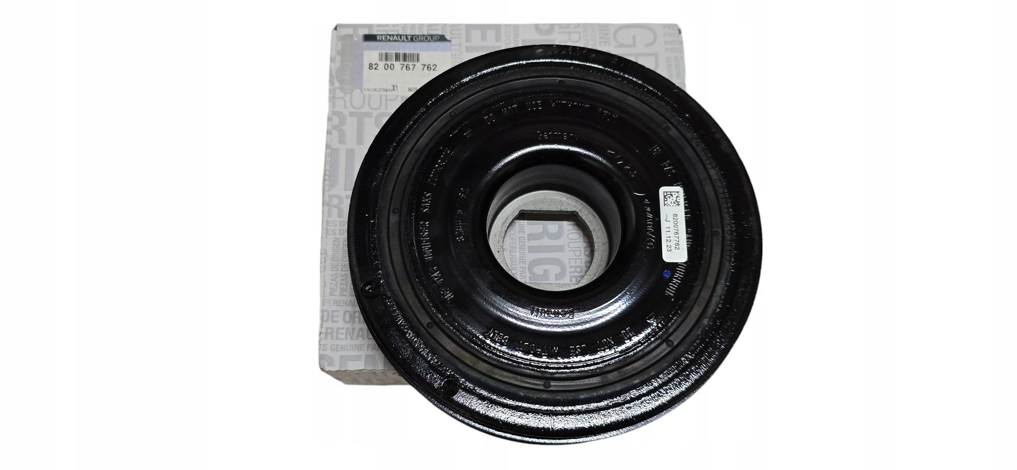 KOŁO PASOWE WAŁU 2.0 DCI M9R LAGUNA II III ESPACE IV 8200767762 OE ...