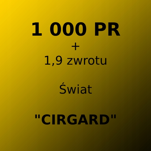 Forge of Empires FOE Cirgard 'C' 1000PR + 1,9 - Stan: 11,90 zł - Sklepy ...