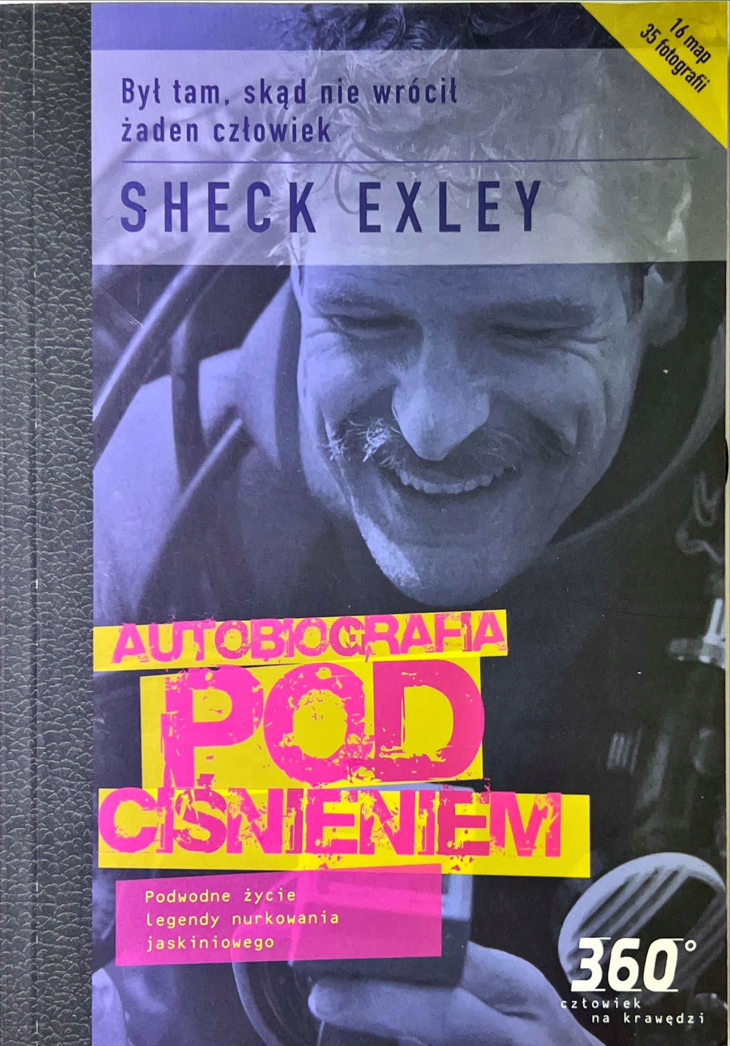 Autobiografia pod ciśnieniem DVD Oczami Larryego Greena Sheck Exley ...