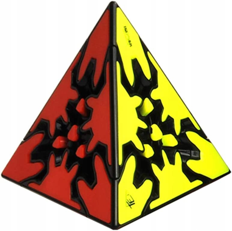 QiYi Gear Pyraminx cube – magicube.com.pl