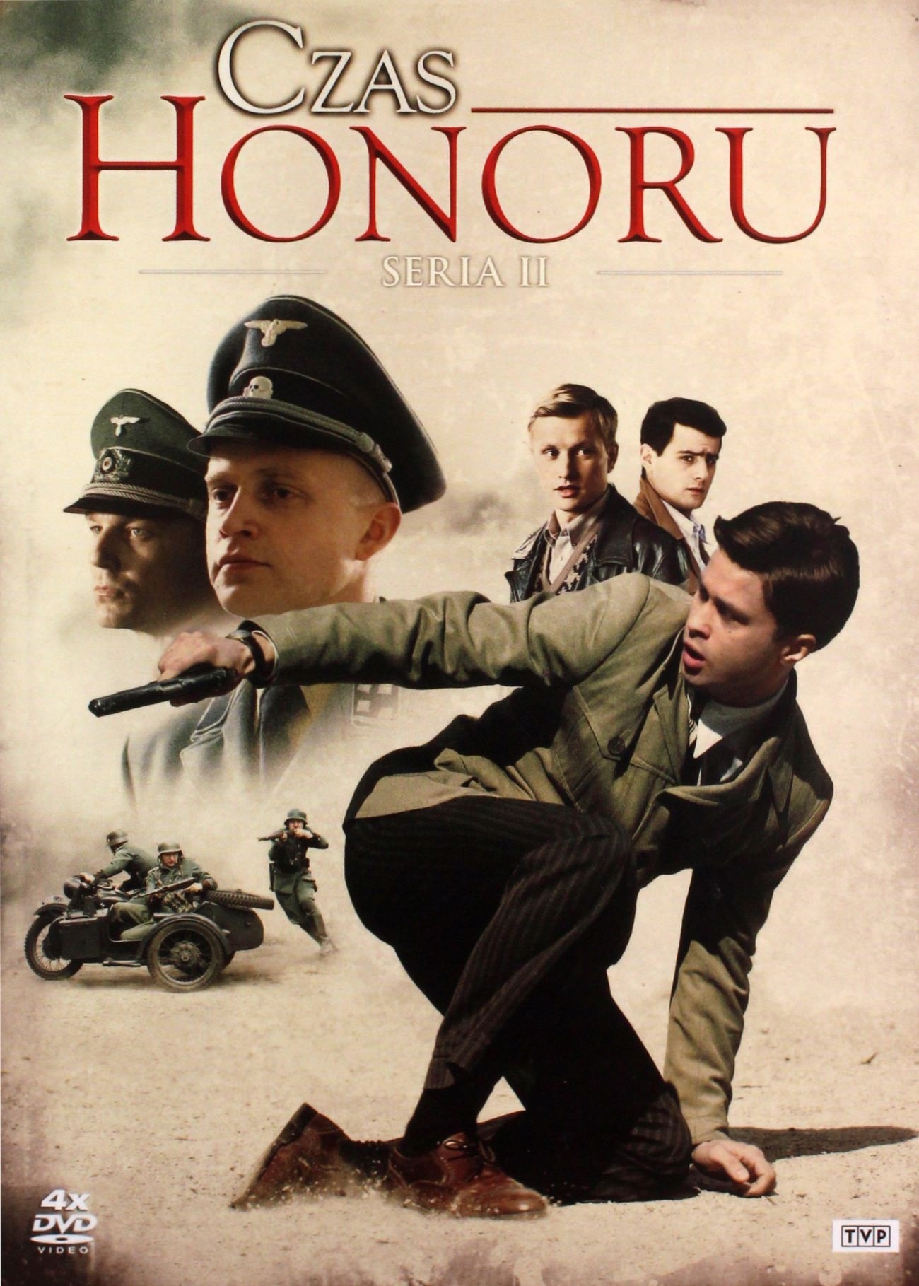 CZAS HONORU SEZON 2 (ODCINKI 14-26) [BOX] [4DVD] 14915734841 - Sklepy ...