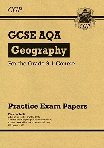 GCSE Geography AQA Practice Papers - for the Grade 9-1 Course Books CGP (17957000121) | Książka ...