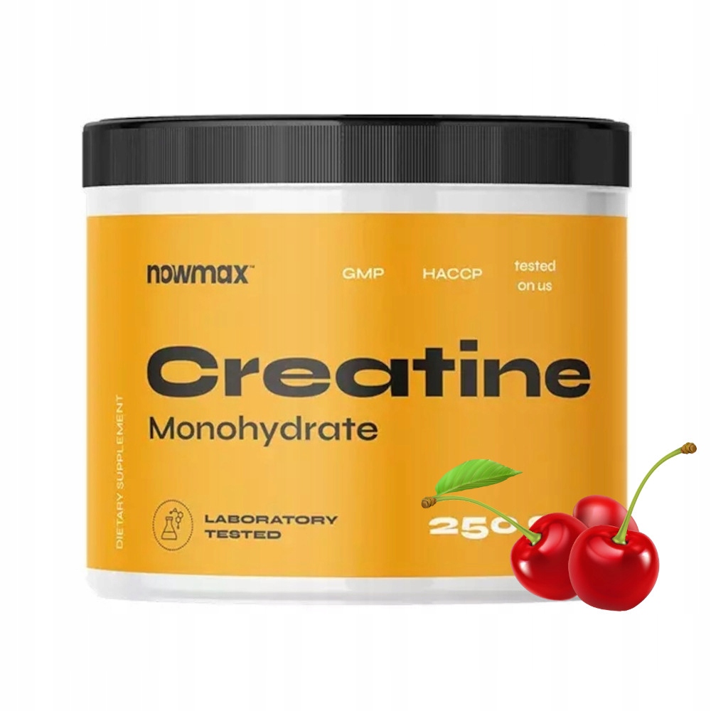 nowmax CREATINE KREATYNA MONOHYDRAT MONO SIŁA 250g - Creatine ...