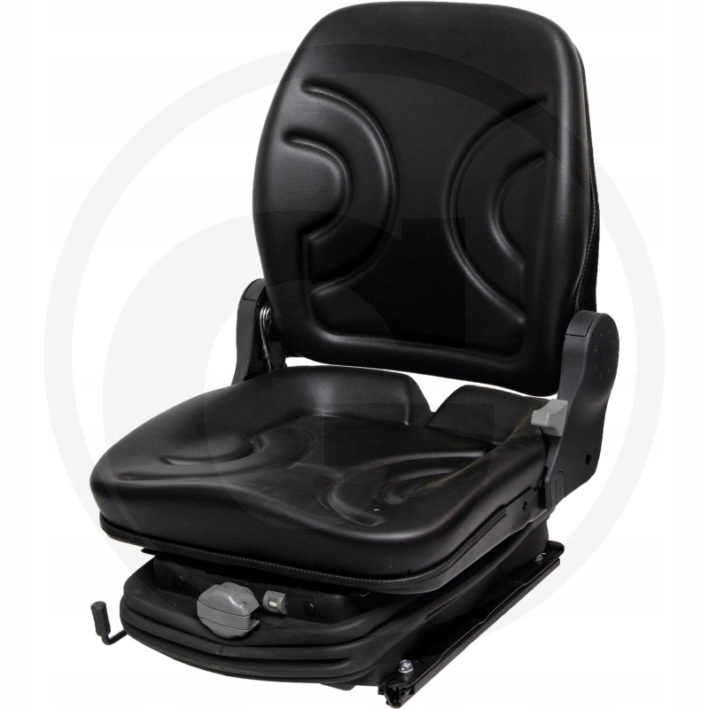 MECHANICKY ODPRUŽENÉ SEDADLO PVC | GRANIT - Allegro