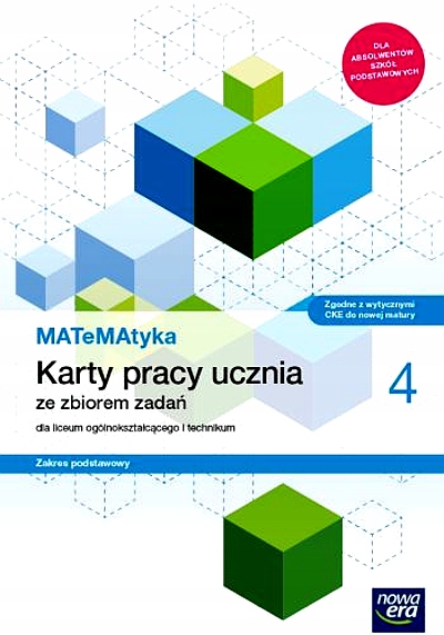 NOWE MATEMATYKA KARTY PRACY KLASA 4 LICEUM I TECHNIKUM ZAKRES ... NOWE MATEMATYKA KARTY PRACY KLASA 4 LICEUM I TECHNIKUM ZAKRES ...