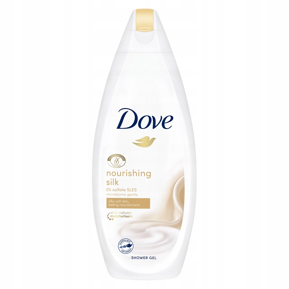 DOVE ŻEL POD PRYSZNIC 250ML NOURISHING SILK (8712561625142) • Cena ...