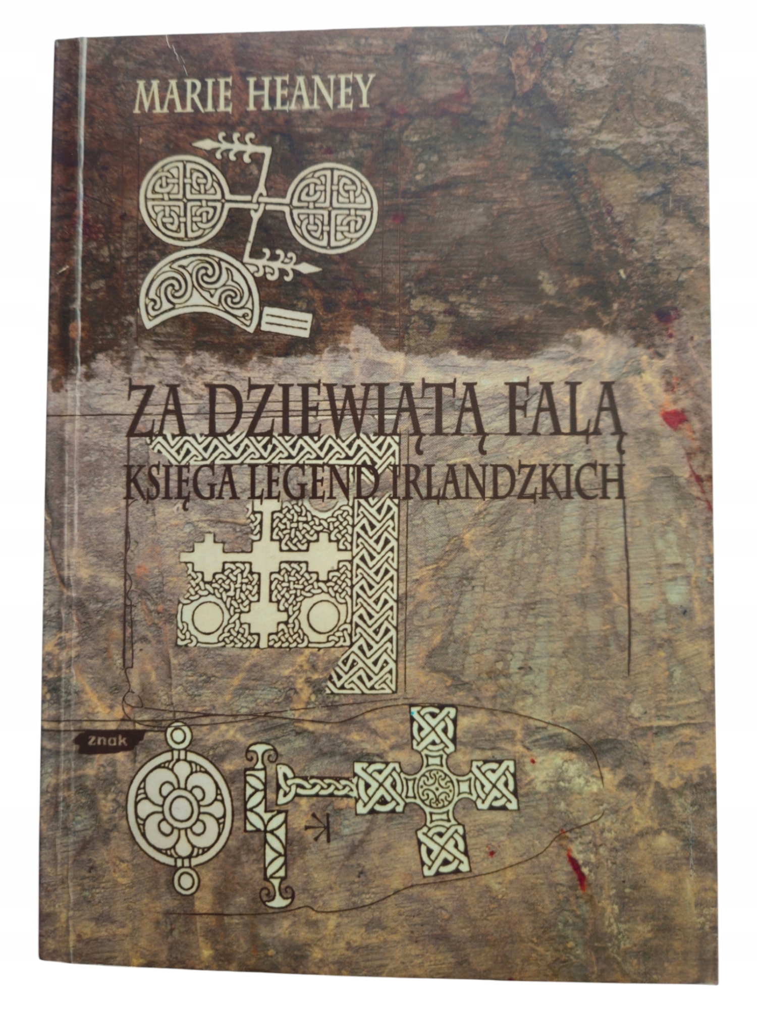 Za dziewiątą falą księga legend Irlandzkich Marie Heaney • Cena, Opinie ...