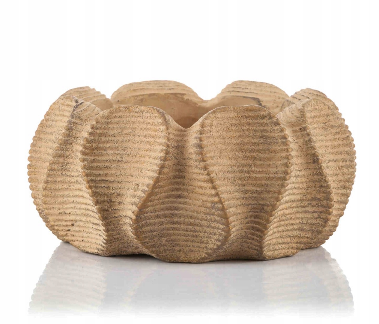 Misa osłonka, doniczka dekoracyjn WAXY misa- L (8720014809339) • Cena ...