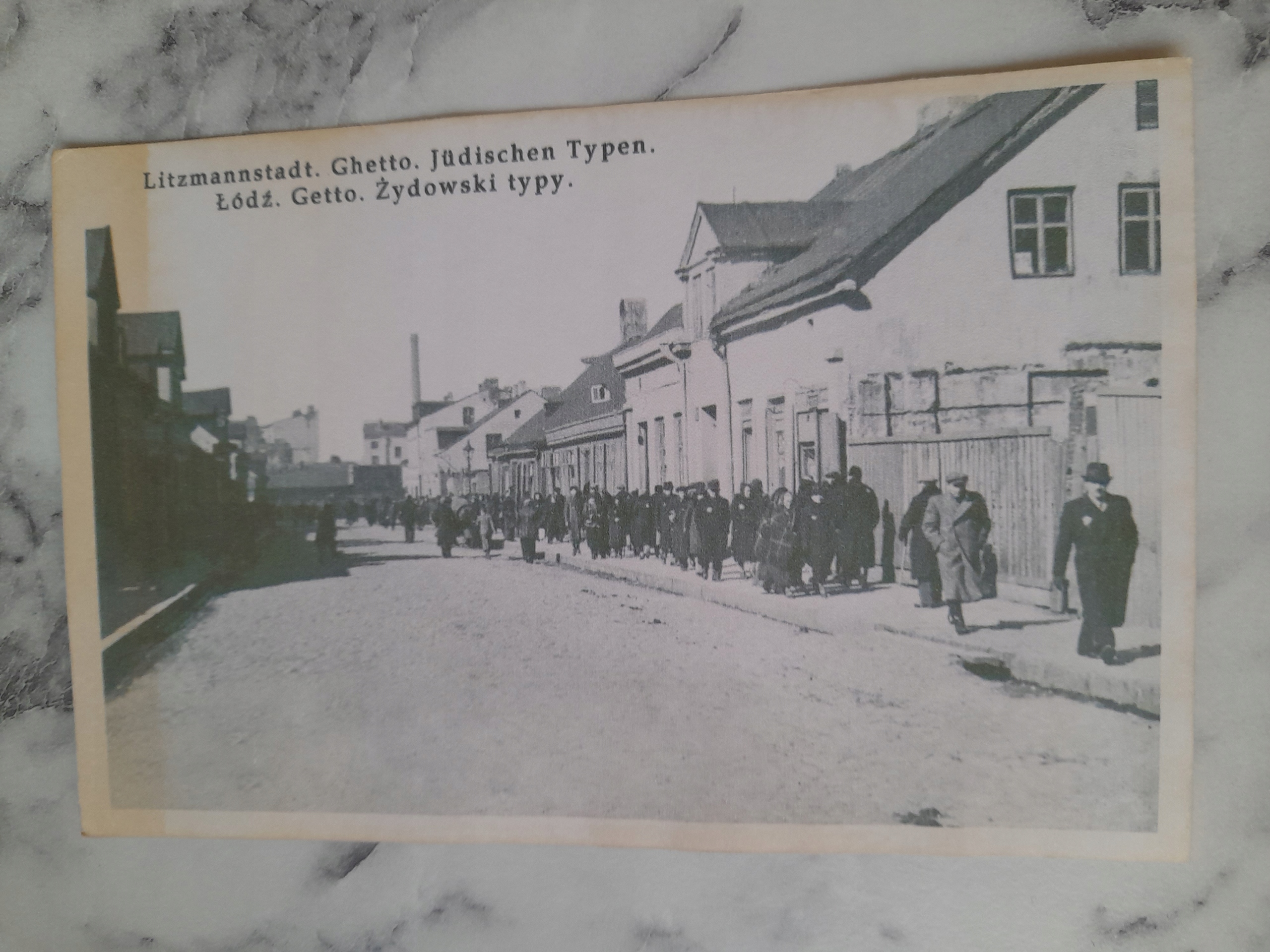 JUDAICA HAJÓ GETTÓ LITZMANNSTADT TÍPUSOK MÁSOLAT za 545.00HUF-ért - Allegro