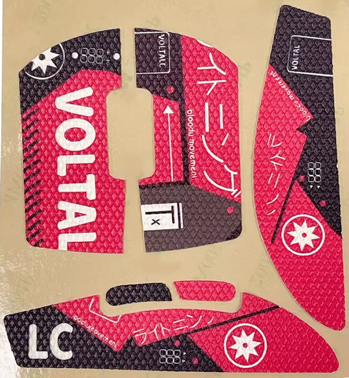 Gripy pro myš Logitech G Pro X Superlight GPW s grafikou - Allegro