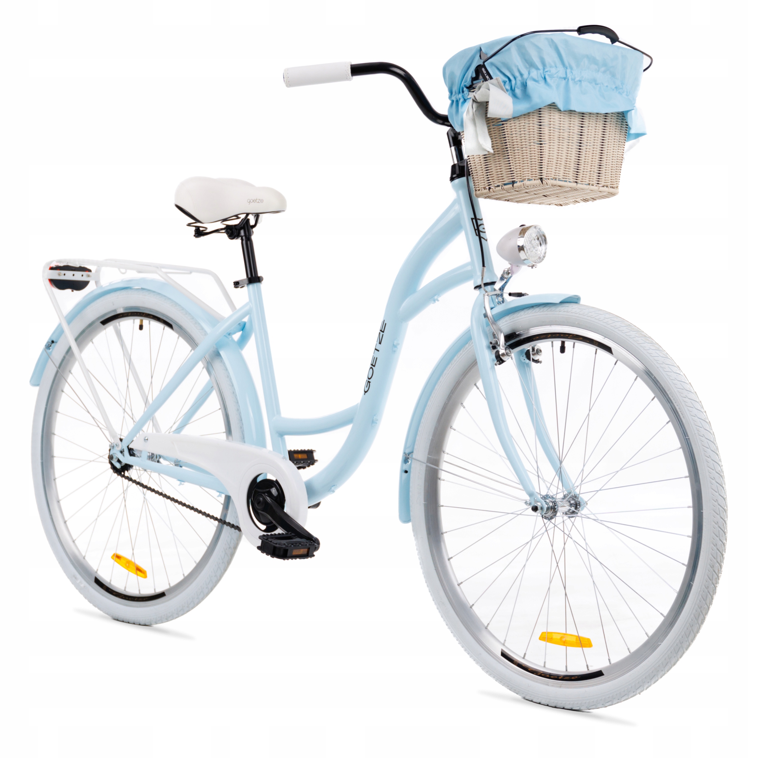 Rower miejski Goetze Style 28 rama 18 cali koło 28 " niebieski ...