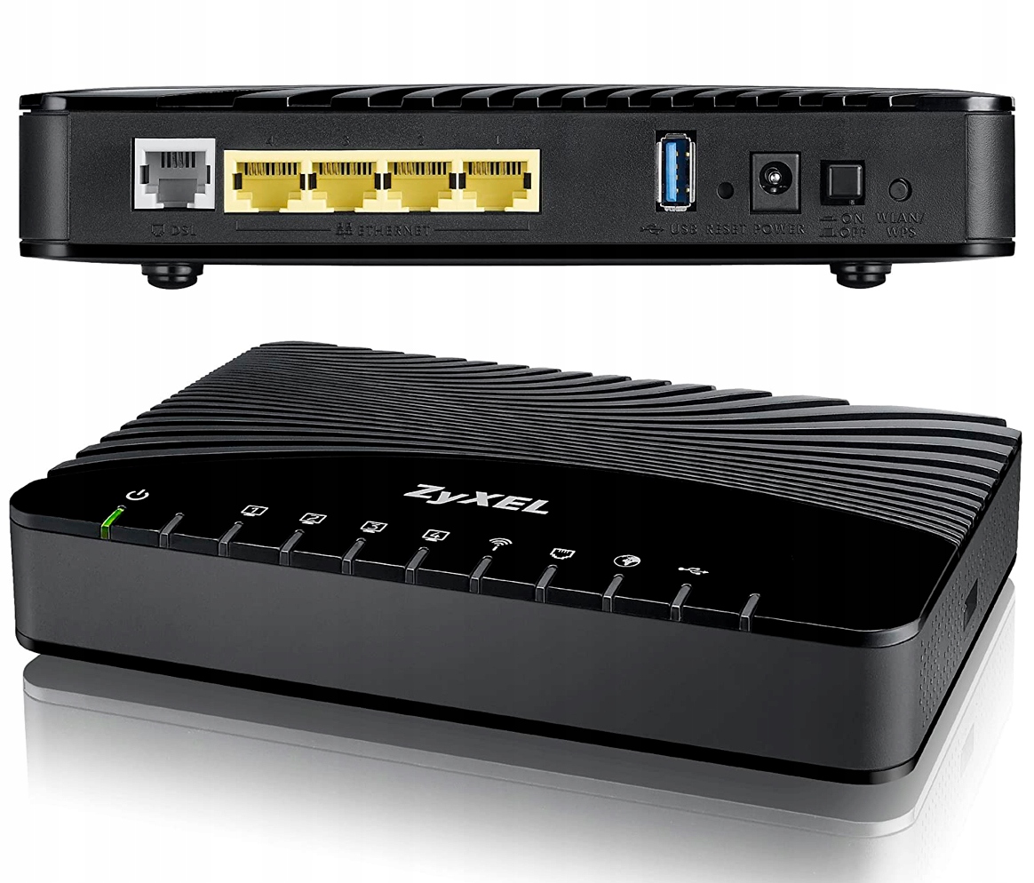 Router Zyxel VMG1312-B30A 802.11b, 802.11g, 802.11n (Wi-Fi 4) - Sklep ...