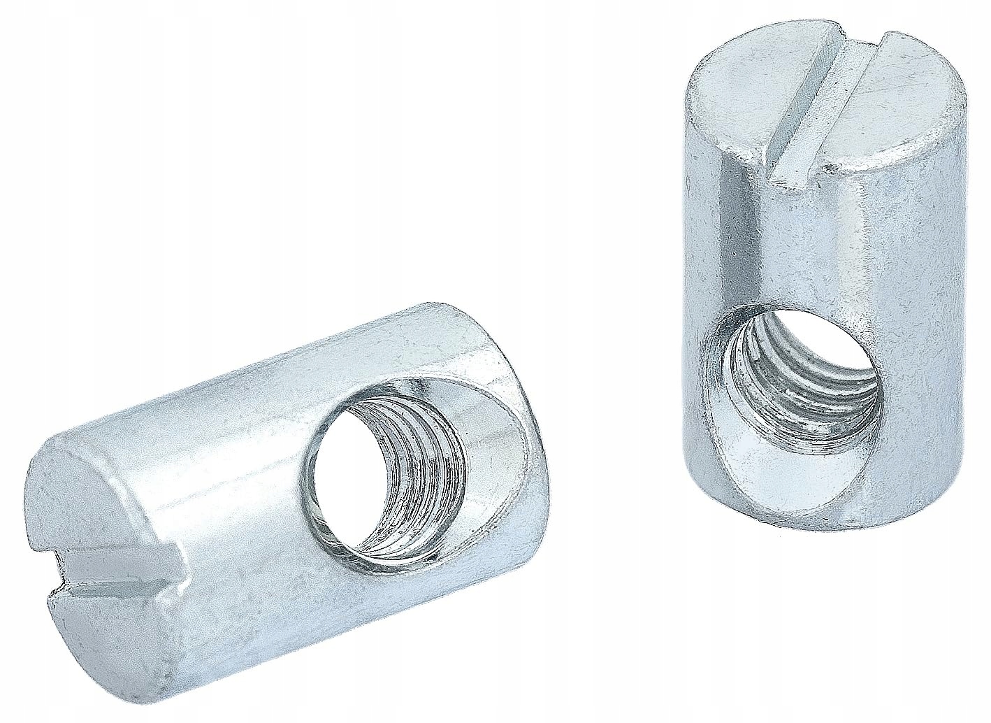 Válcová matice M6 Tulejová matice Nesymetrická M6x10x13 mm x50 za 187 ...